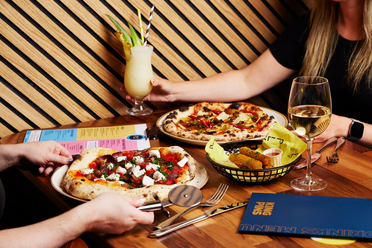 Food & Drink | King Pins Bowling | The Crown Jewels of Bowling