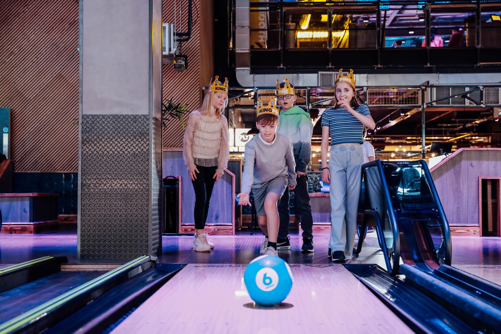 Groups & Events | King Pins Bowling | The Crown Jewels of Bowling