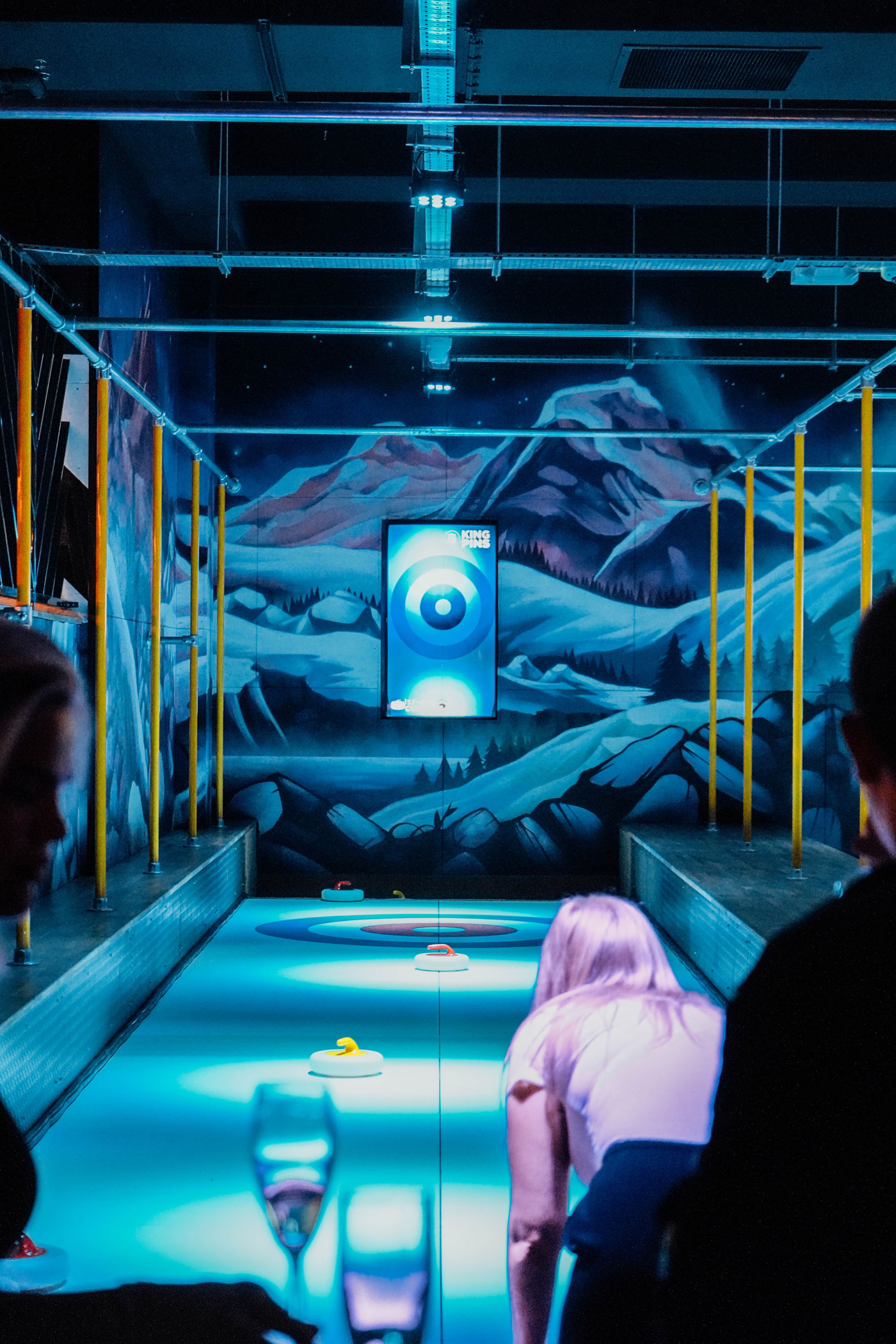 Ice-Free Curling Bristol | The Crown Jewels of Bowling