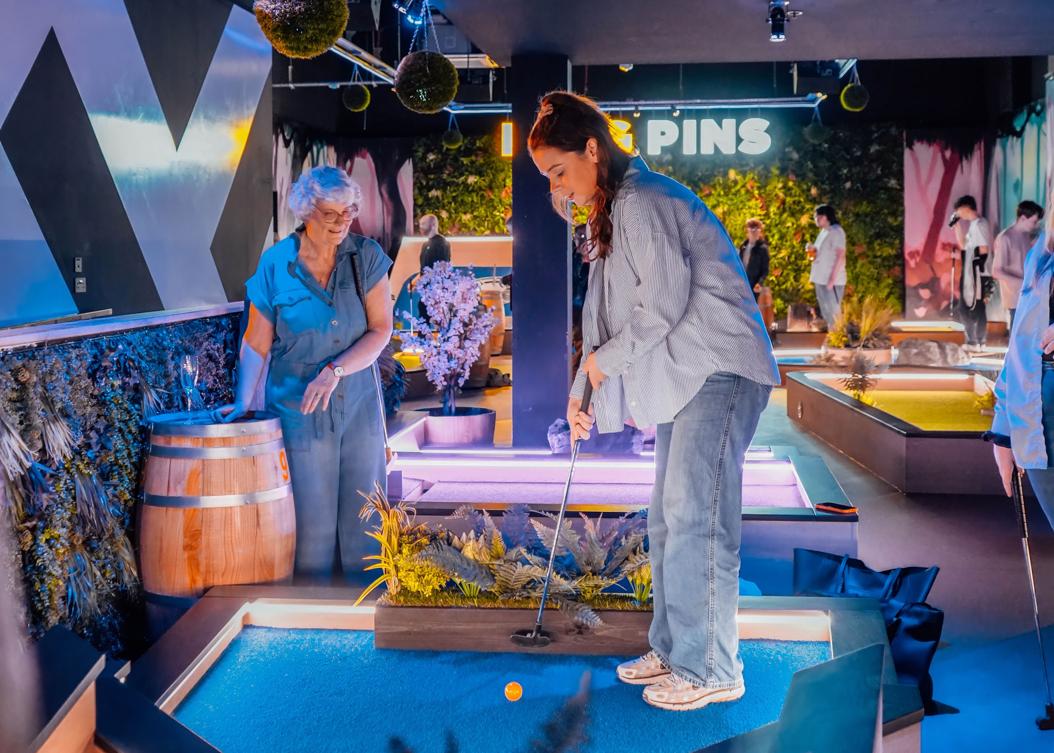Mini Golf | The Crown Jewels of Bowling